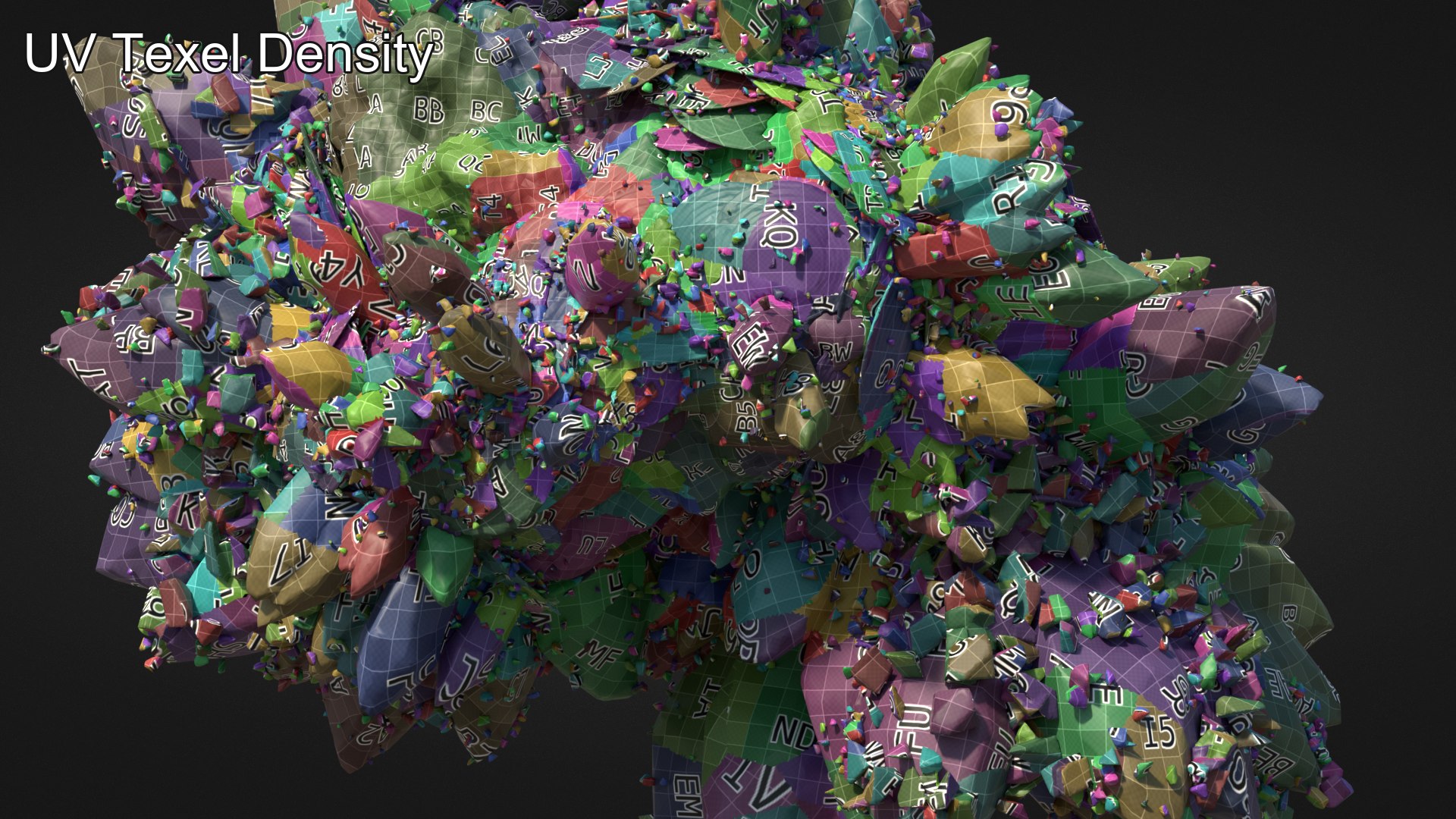 3D Crystal Quartz Purple - TurboSquid 2119822