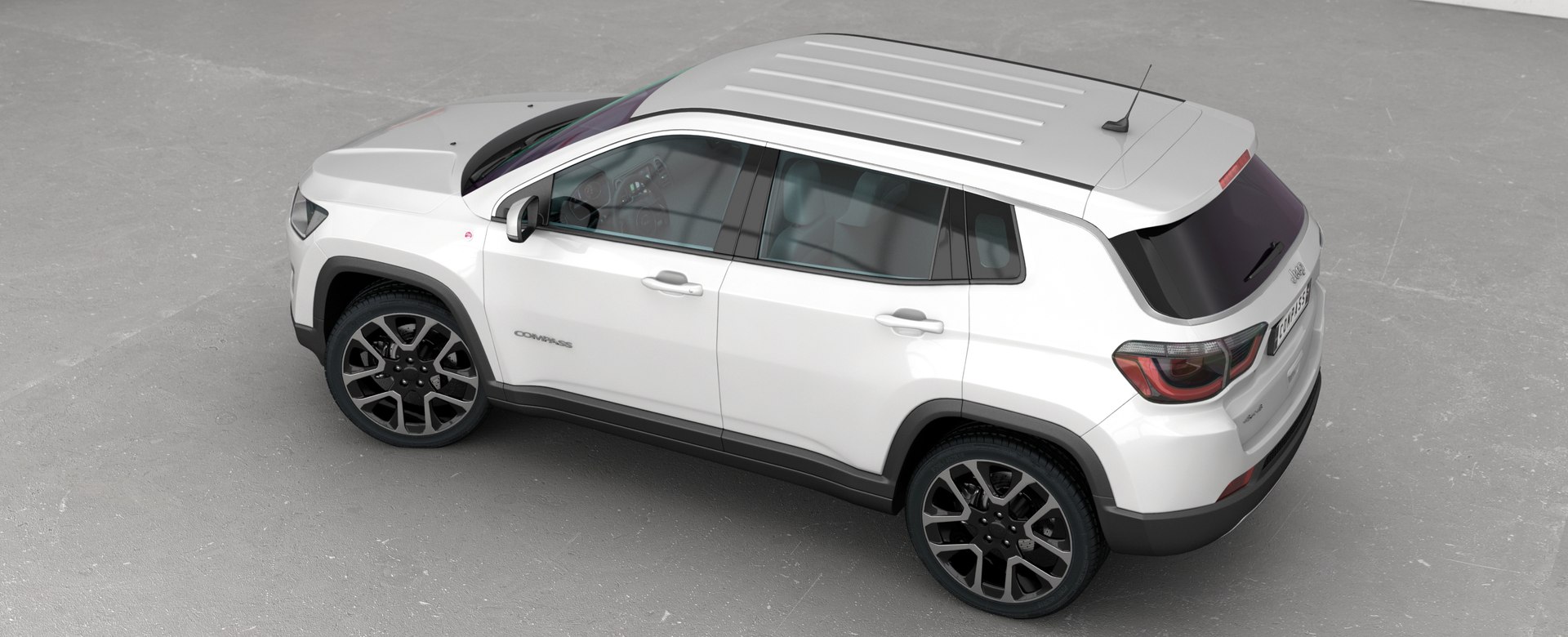 Realistic Jeep Compass 2020 3D Model - TurboSquid 1651038