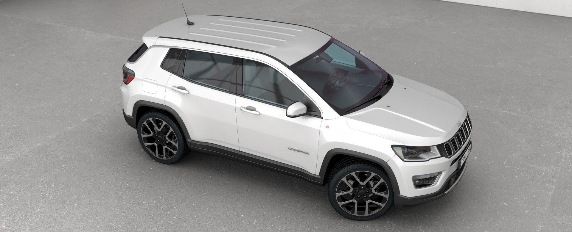 Realistic Jeep Compass 2020 3D Model - TurboSquid 1651038