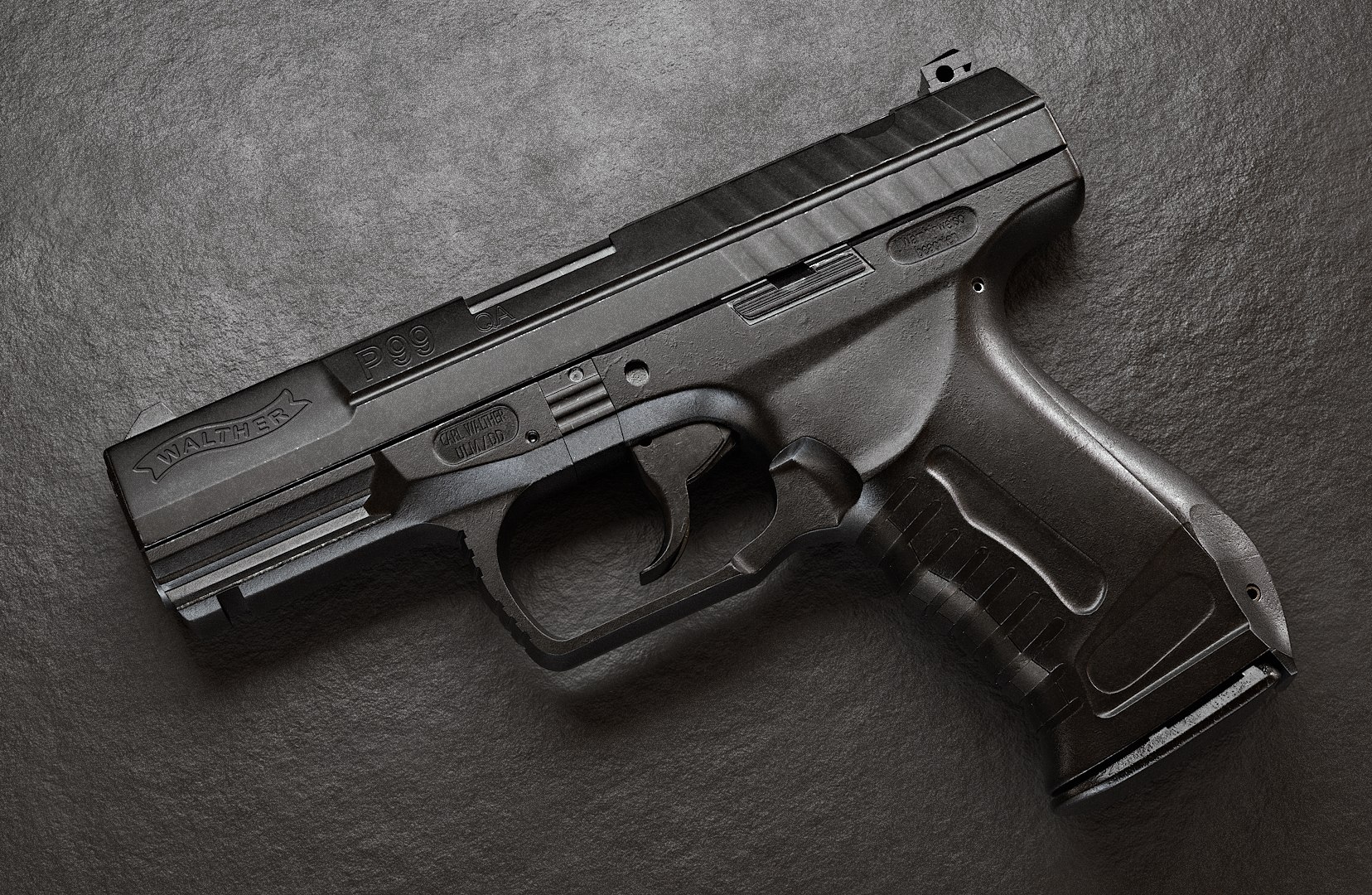 3D Walther Gun - TurboSquid 1979461