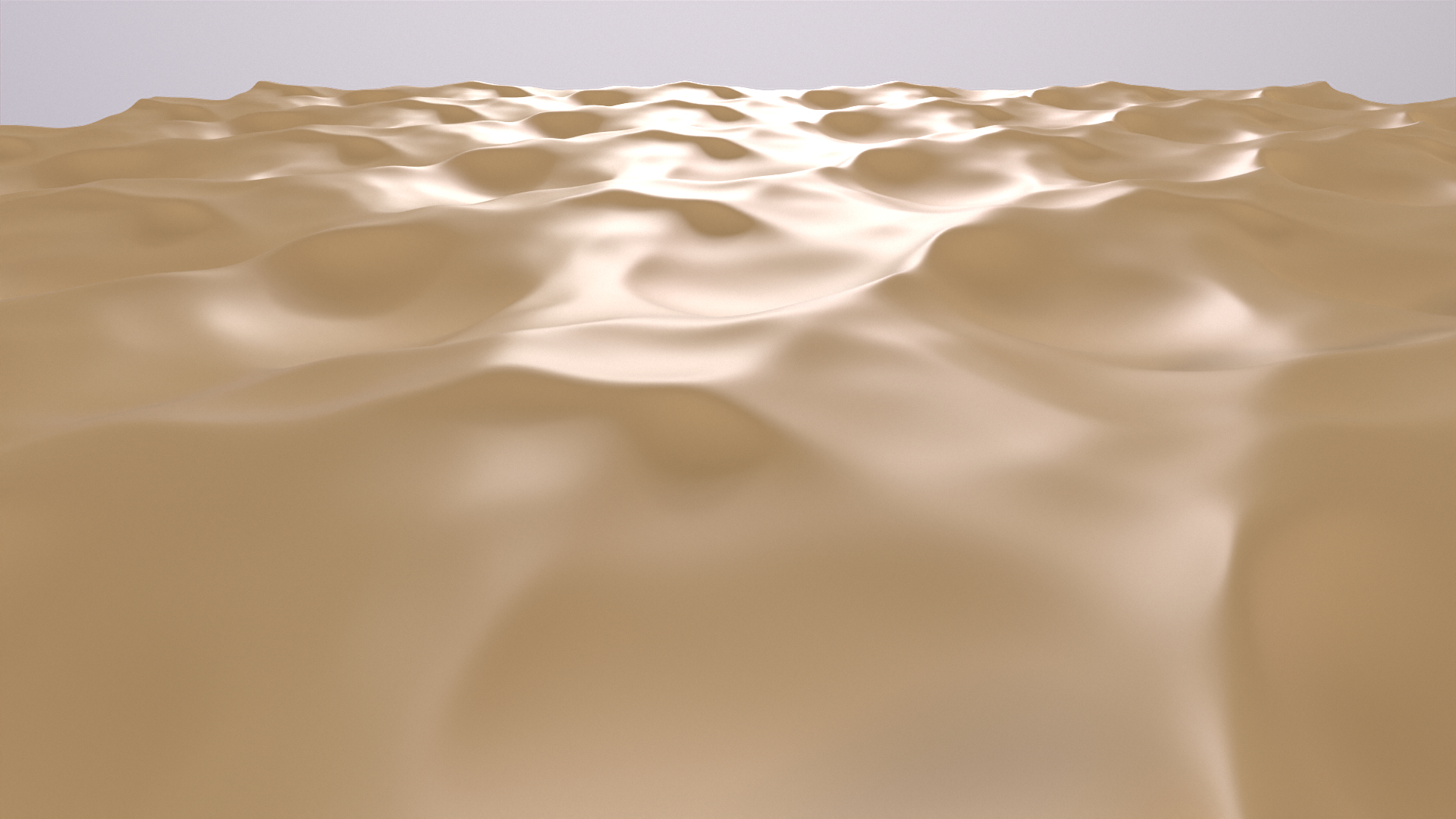 Desert Sand Landspace - Terrain Asset Model - TurboSquid 1845839