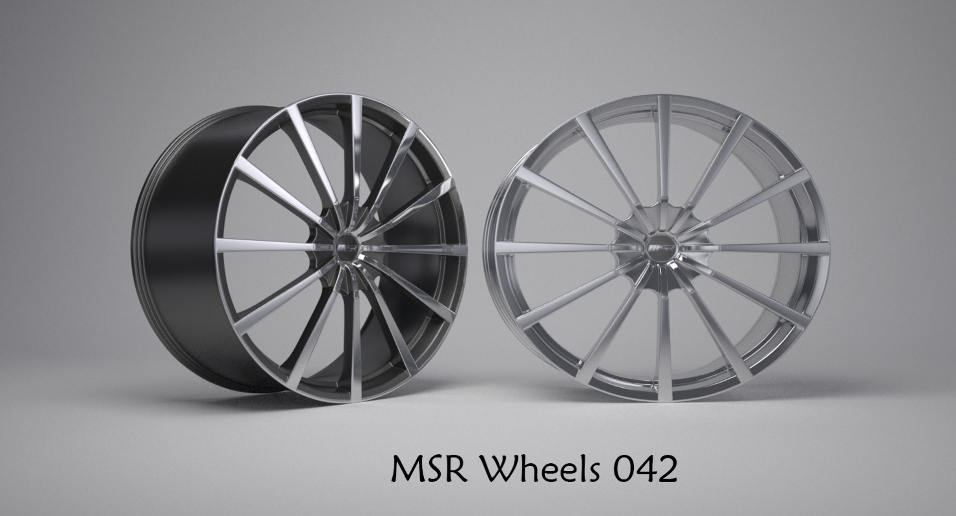 Msr Wheels 3D Model - TurboSquid 1269133
