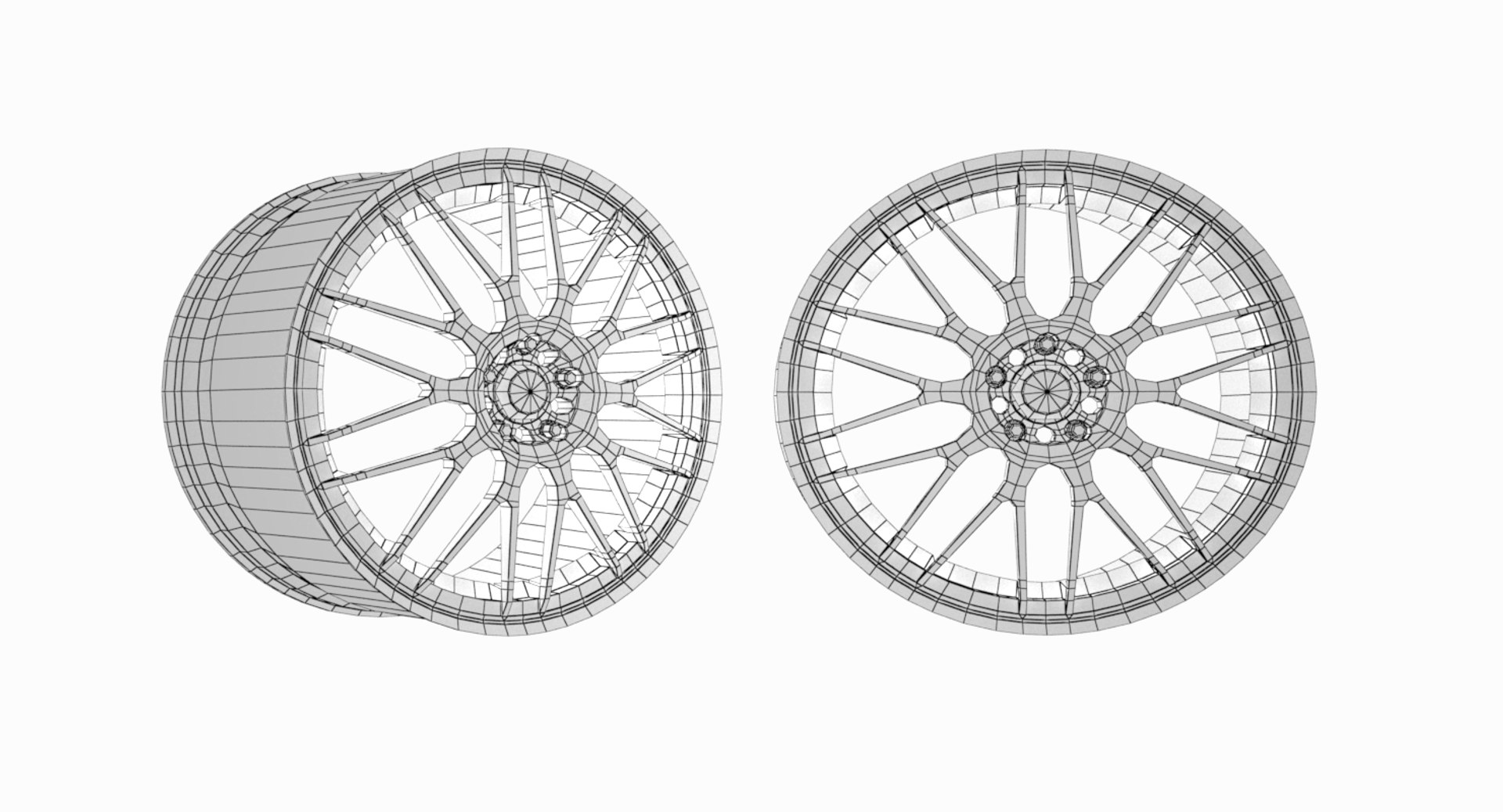 Msr Wheels 3D Model - TurboSquid 1269133