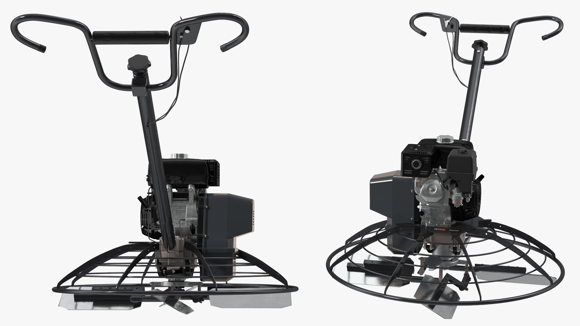 Concrete Power Trowel Grey 3D Model - TurboSquid 2092670