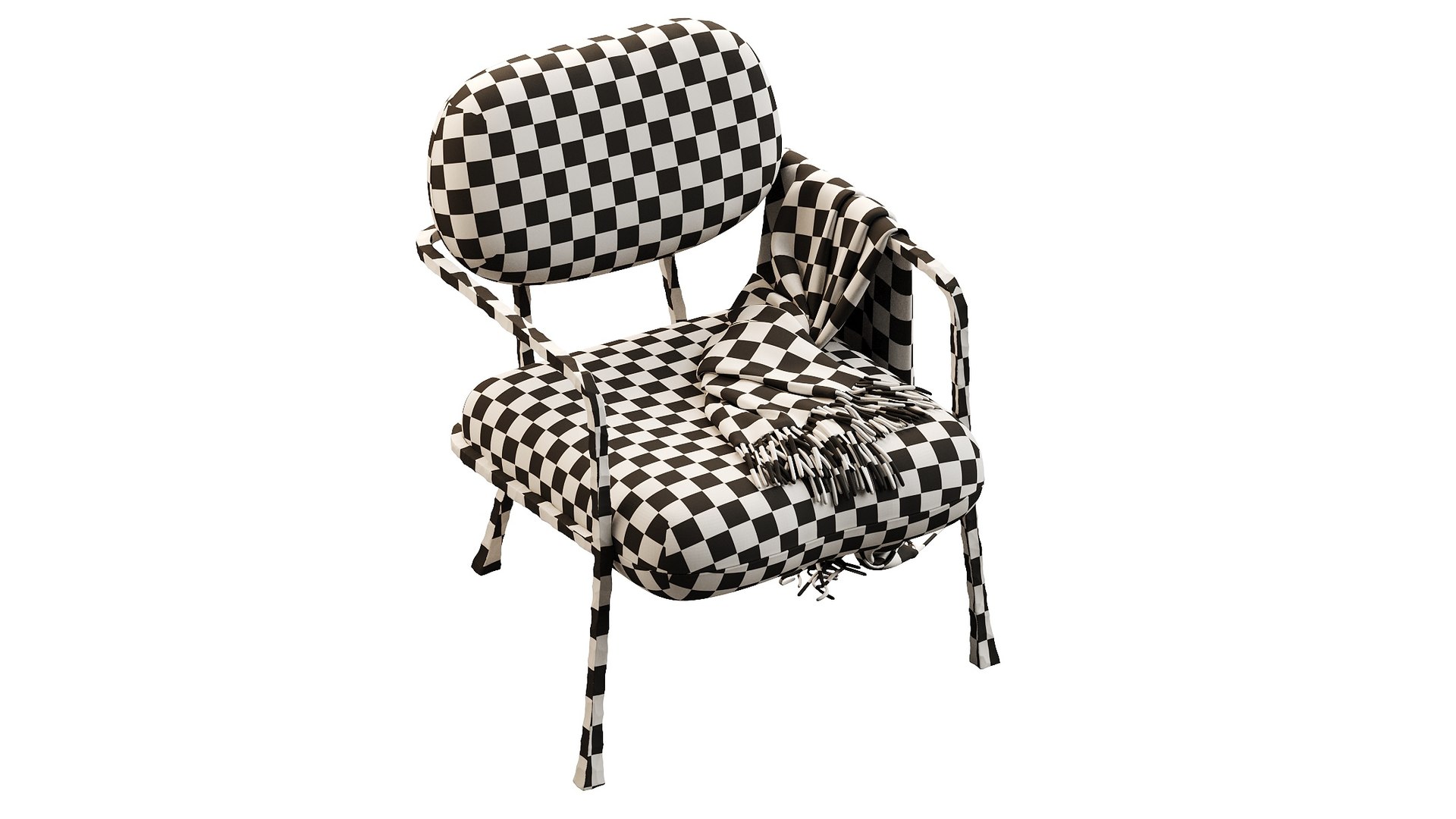 Hopper Armchair Model - TurboSquid 2308503