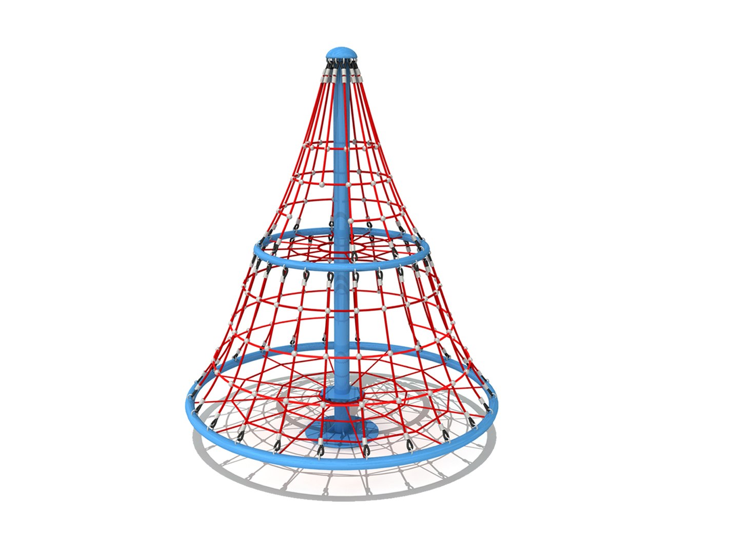 3D model climber rope playground - TurboSquid 1309556