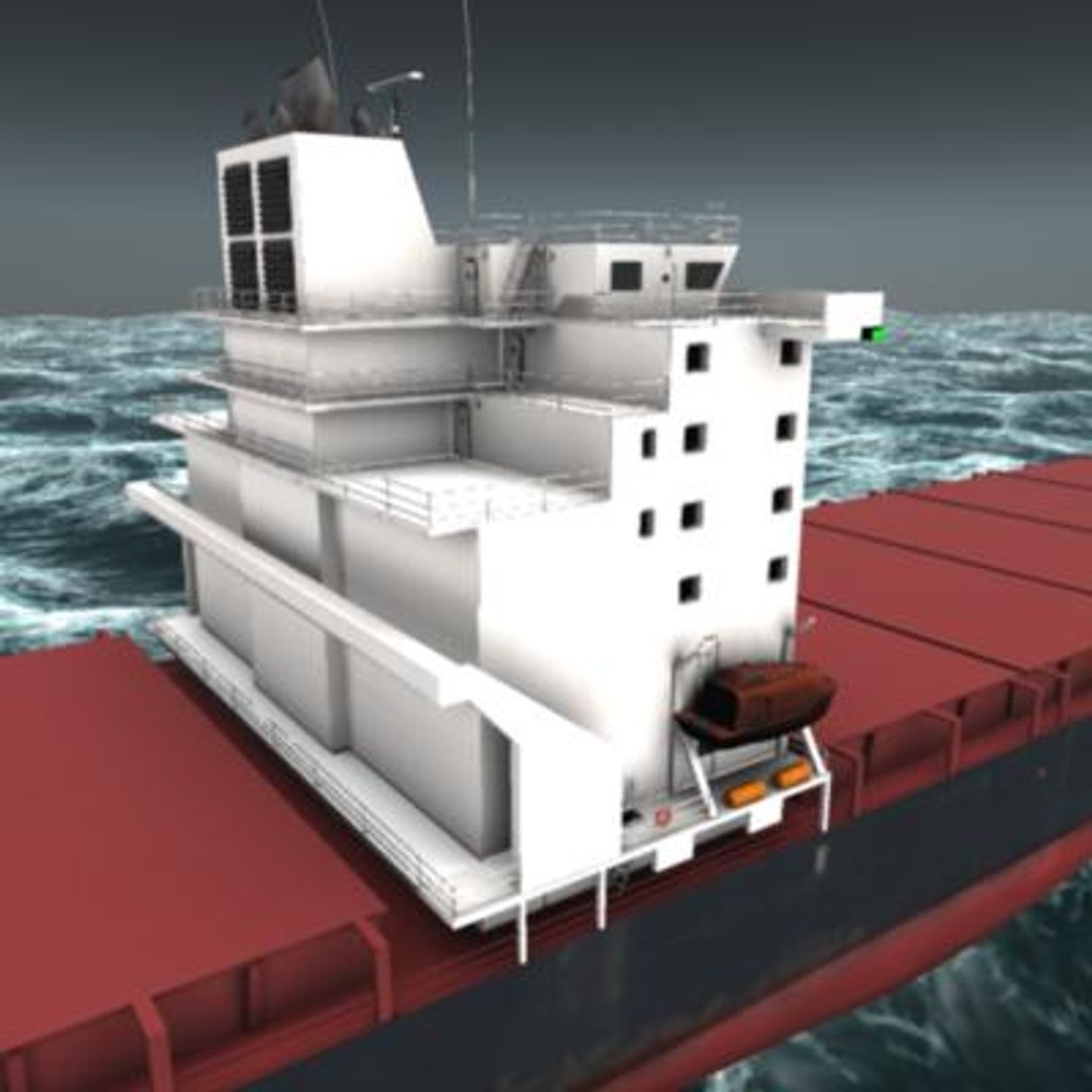 Zim Canada Ship Containes 3d Model