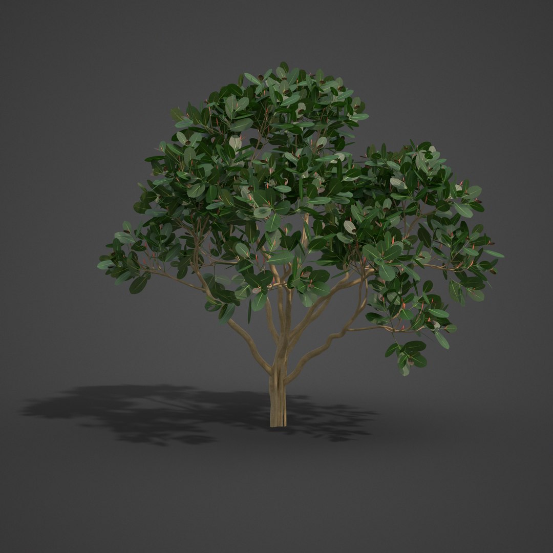 Tree nature model - TurboSquid 1677008