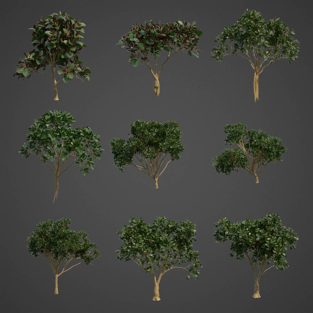 Tree nature model - TurboSquid 1677008