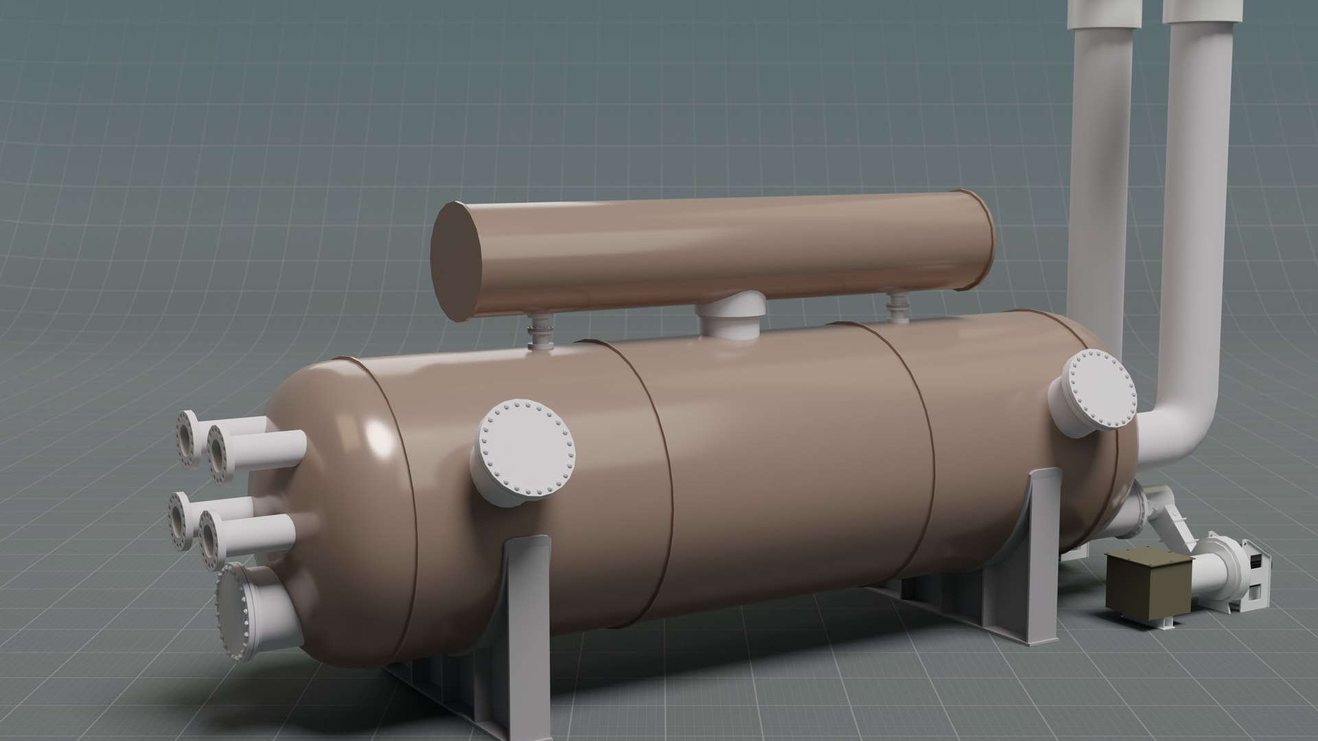 Water Bath Heater 3D Model 3D Model - TurboSquid 2051659