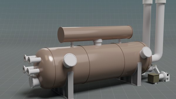 modelo 3d Water Bath Heater 3D model - TurboSquid 2051659