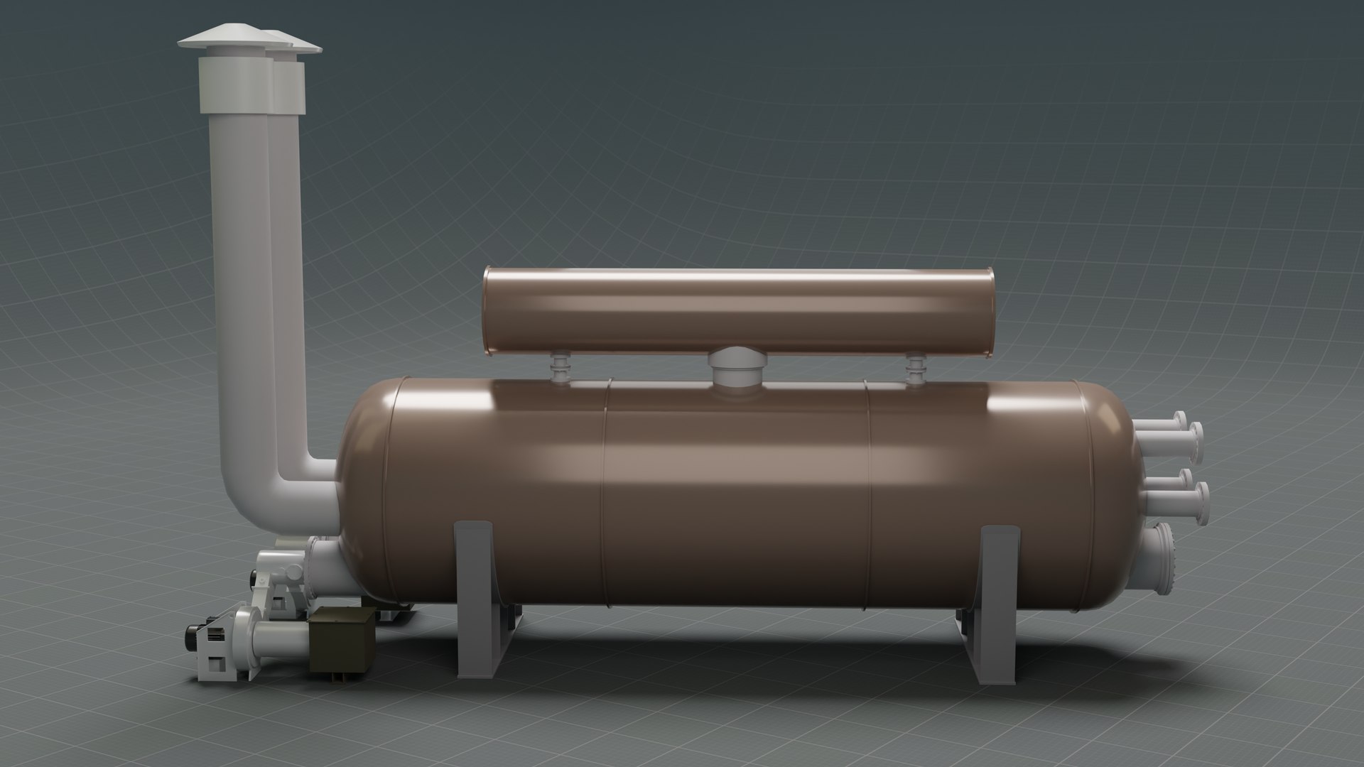 Water Bath Heater 3D Model 3D Model - TurboSquid 2051659