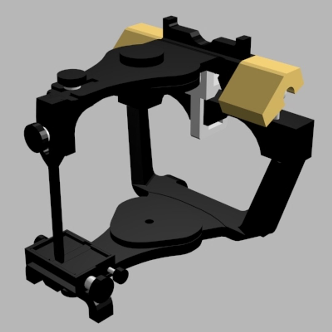 Denar Dental Articulator 3d Model