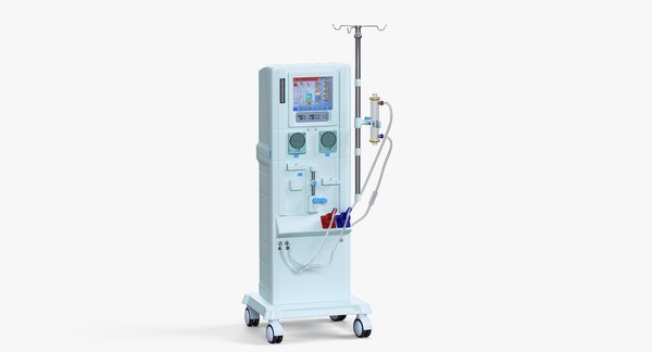 3D model dialysis machine - TurboSquid 1199383