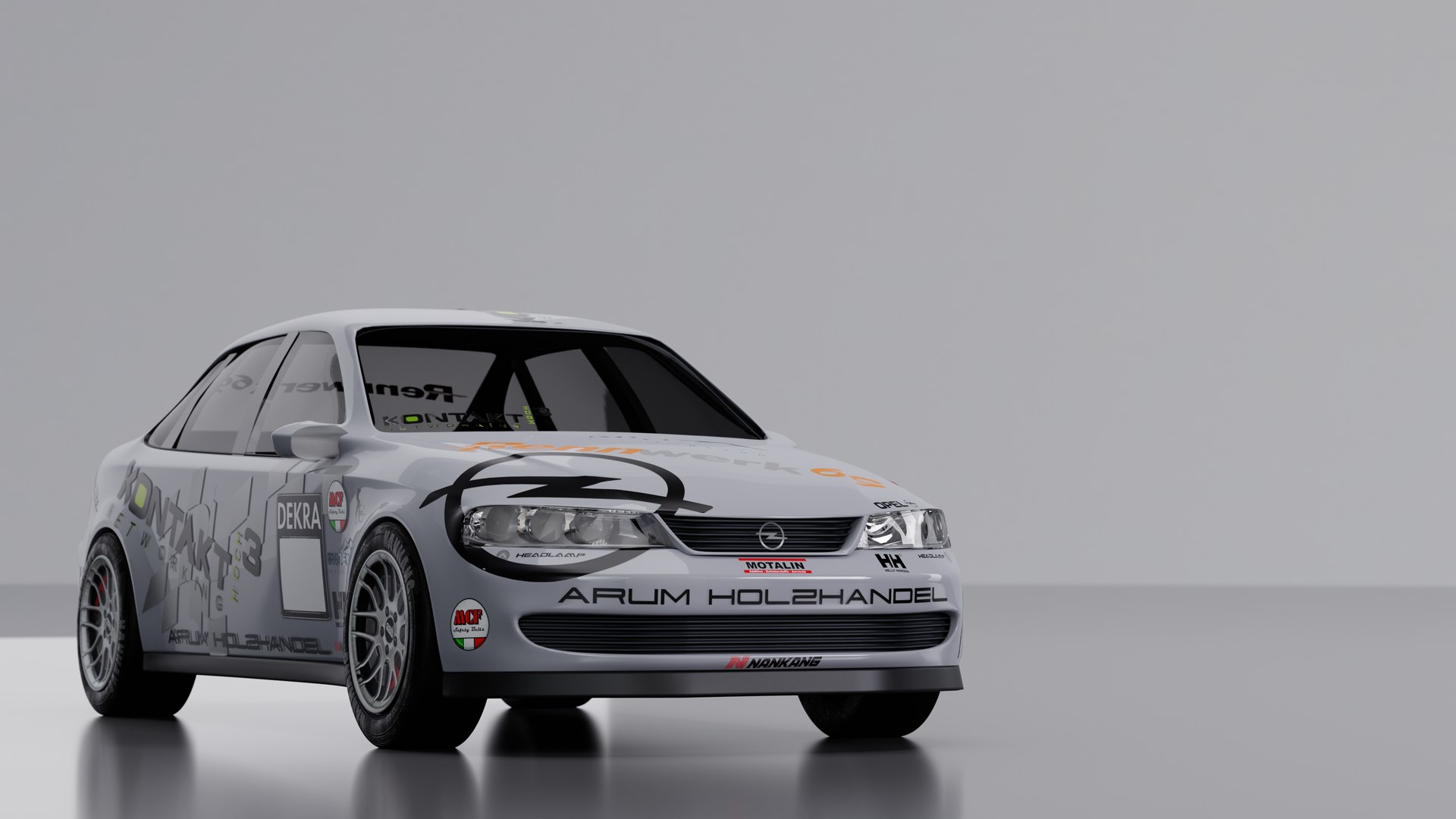 Opel Vectra 3D Model - TurboSquid 2049246