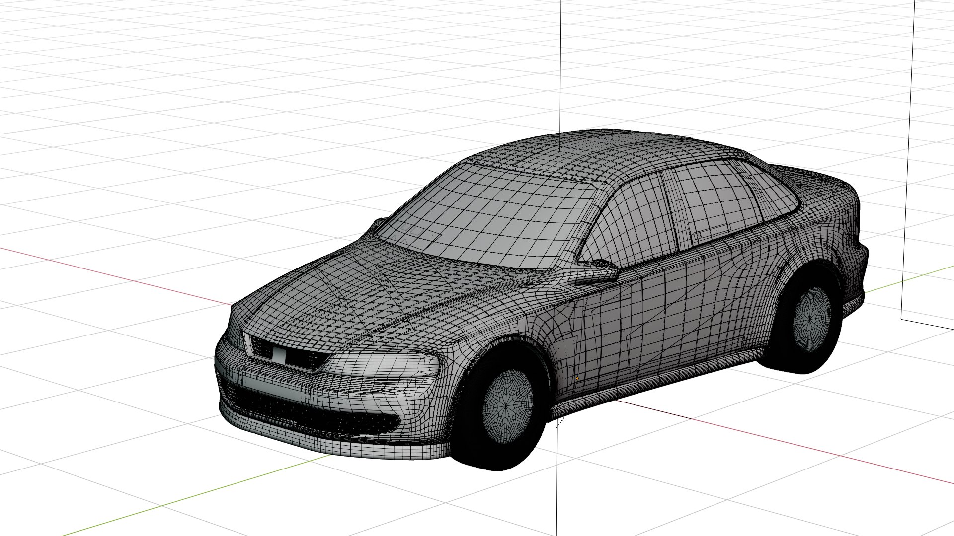 Opel Vectra 3D Model - TurboSquid 2049246