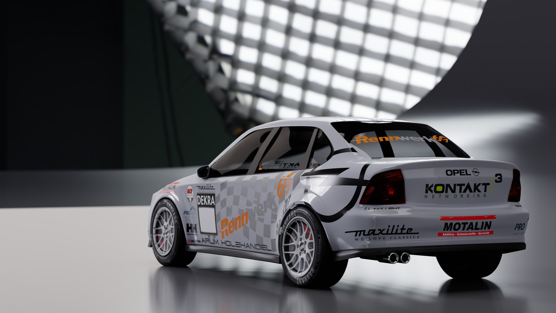 Opel Vectra 3D Model - TurboSquid 2049246