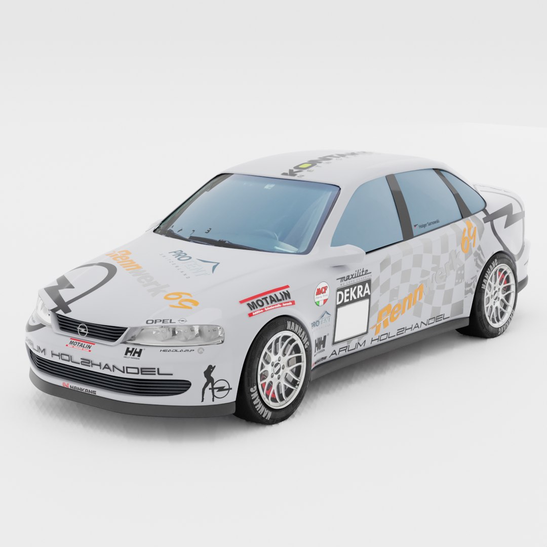 Opel Vectra 3D Model - TurboSquid 2049246