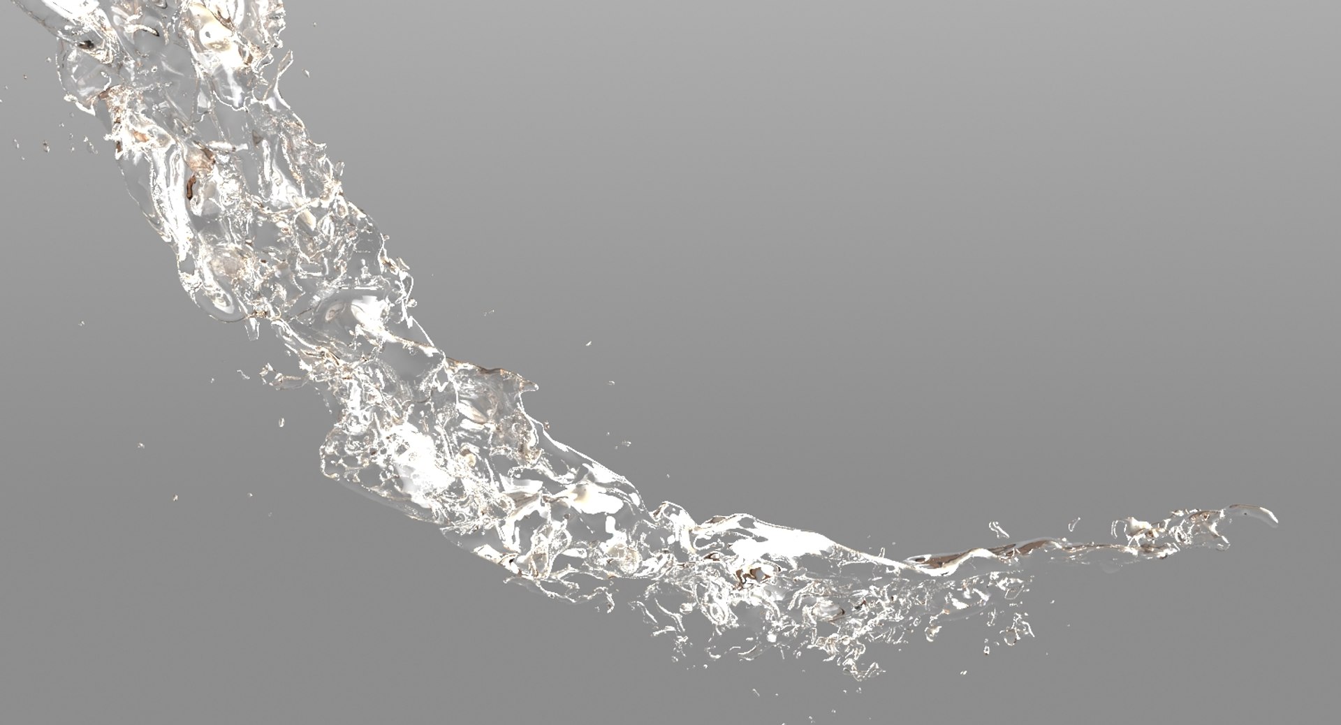 3d flow shaders milk