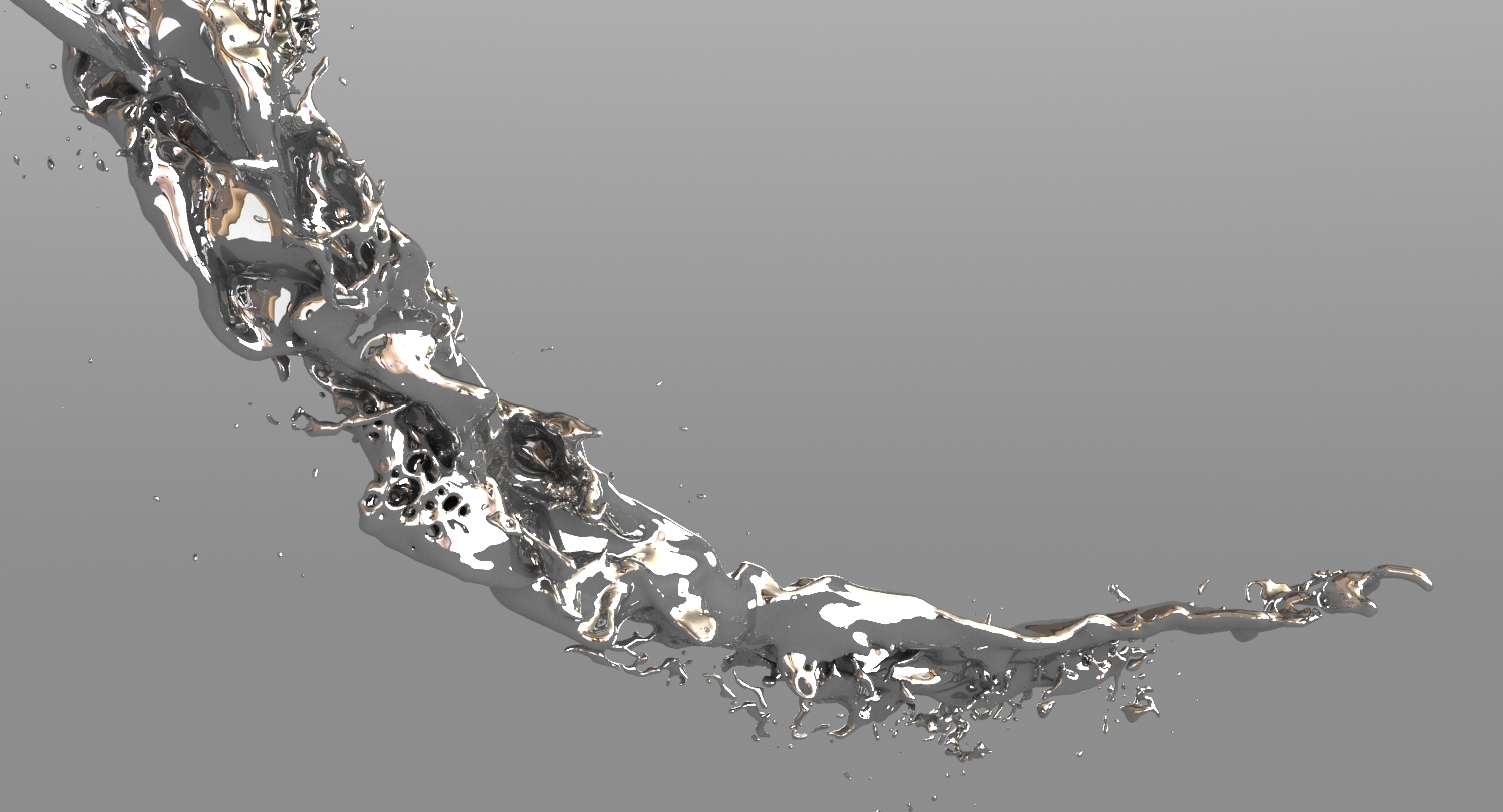 3d flow shaders milk