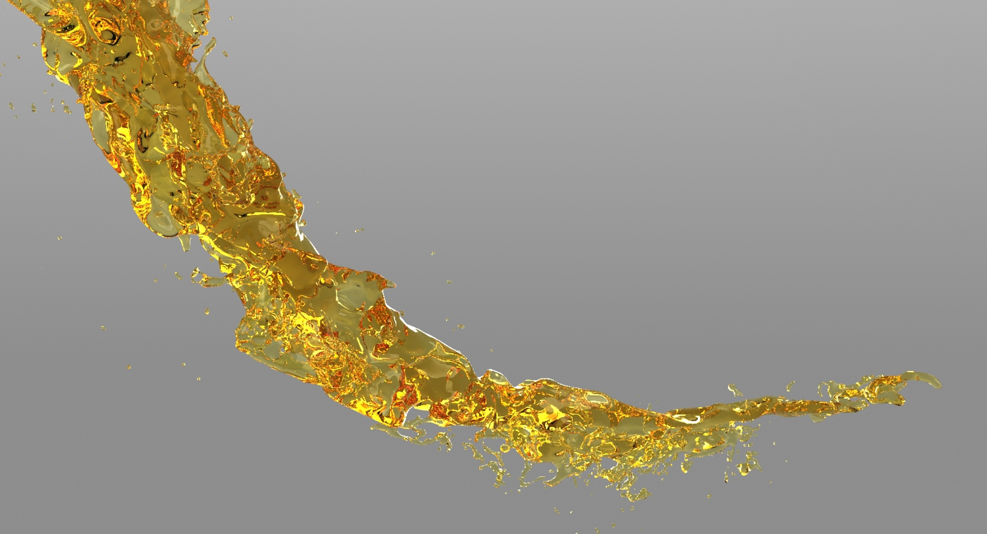 3d flow shaders milk