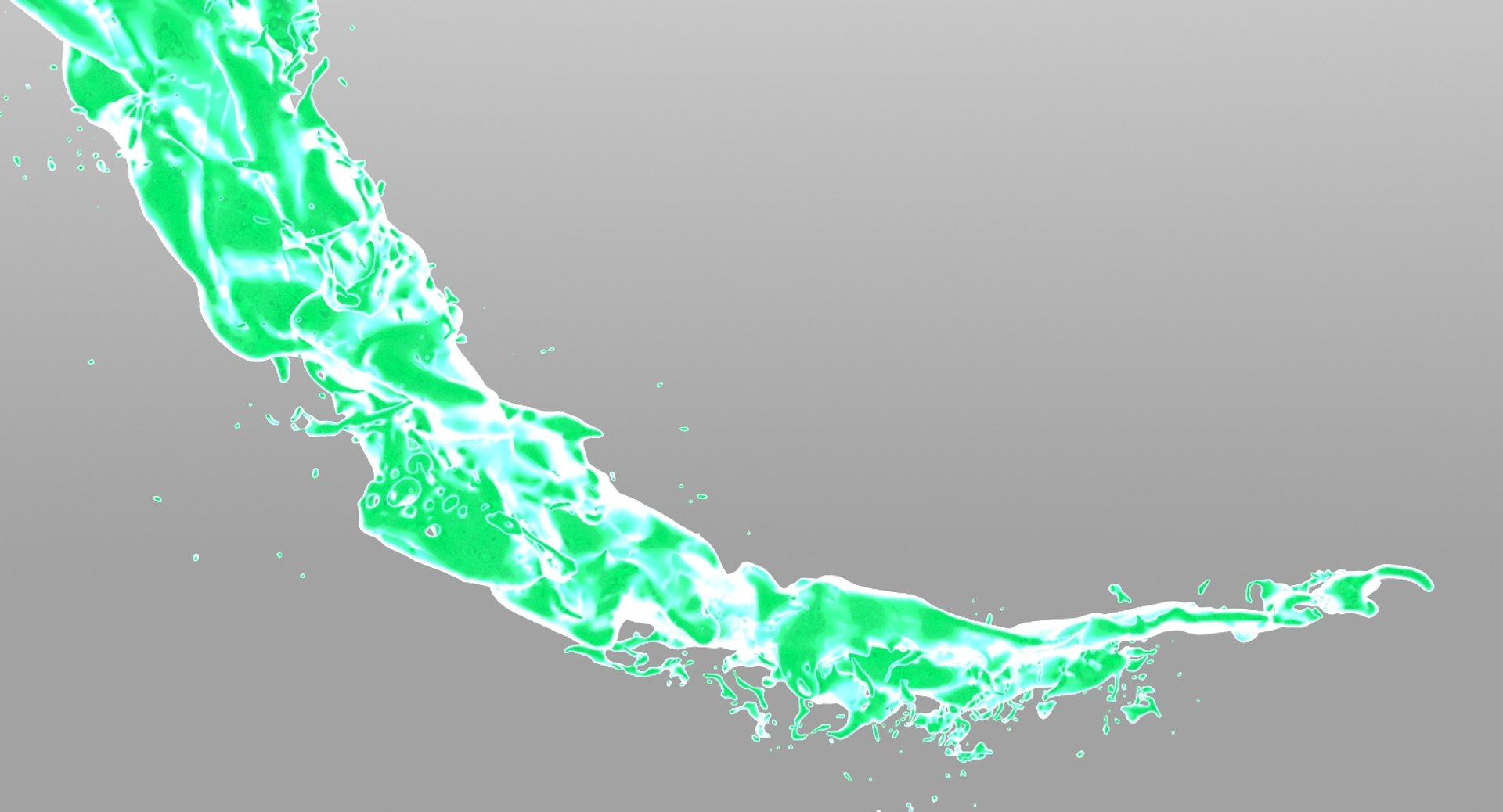 3d Flow Shaders Milk