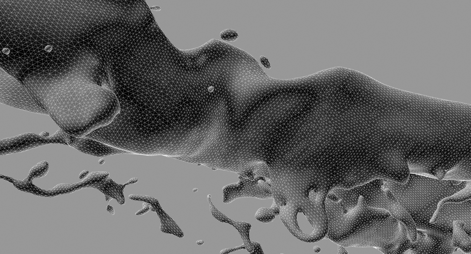 3d flow shaders milk