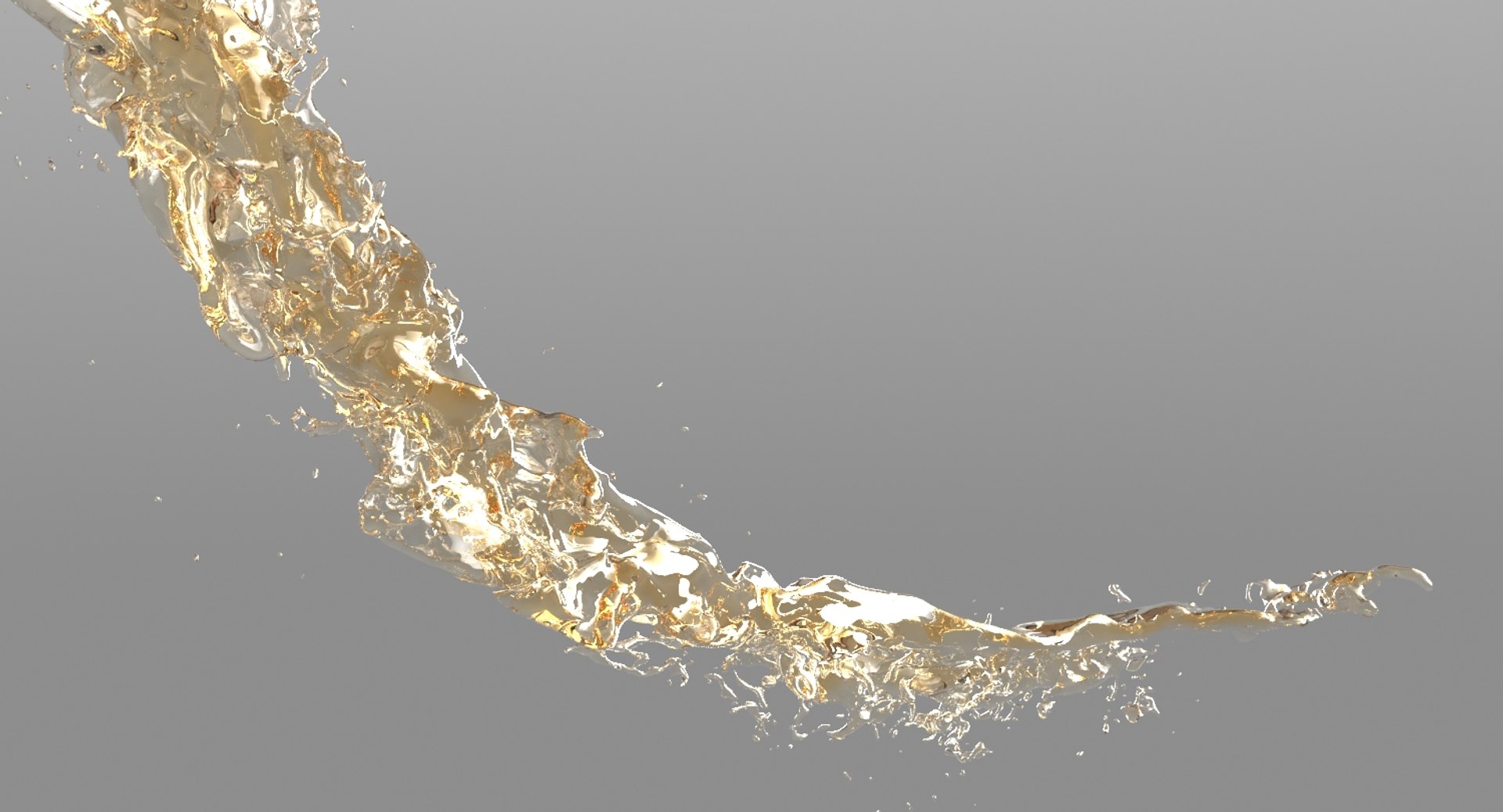 3d flow shaders milk