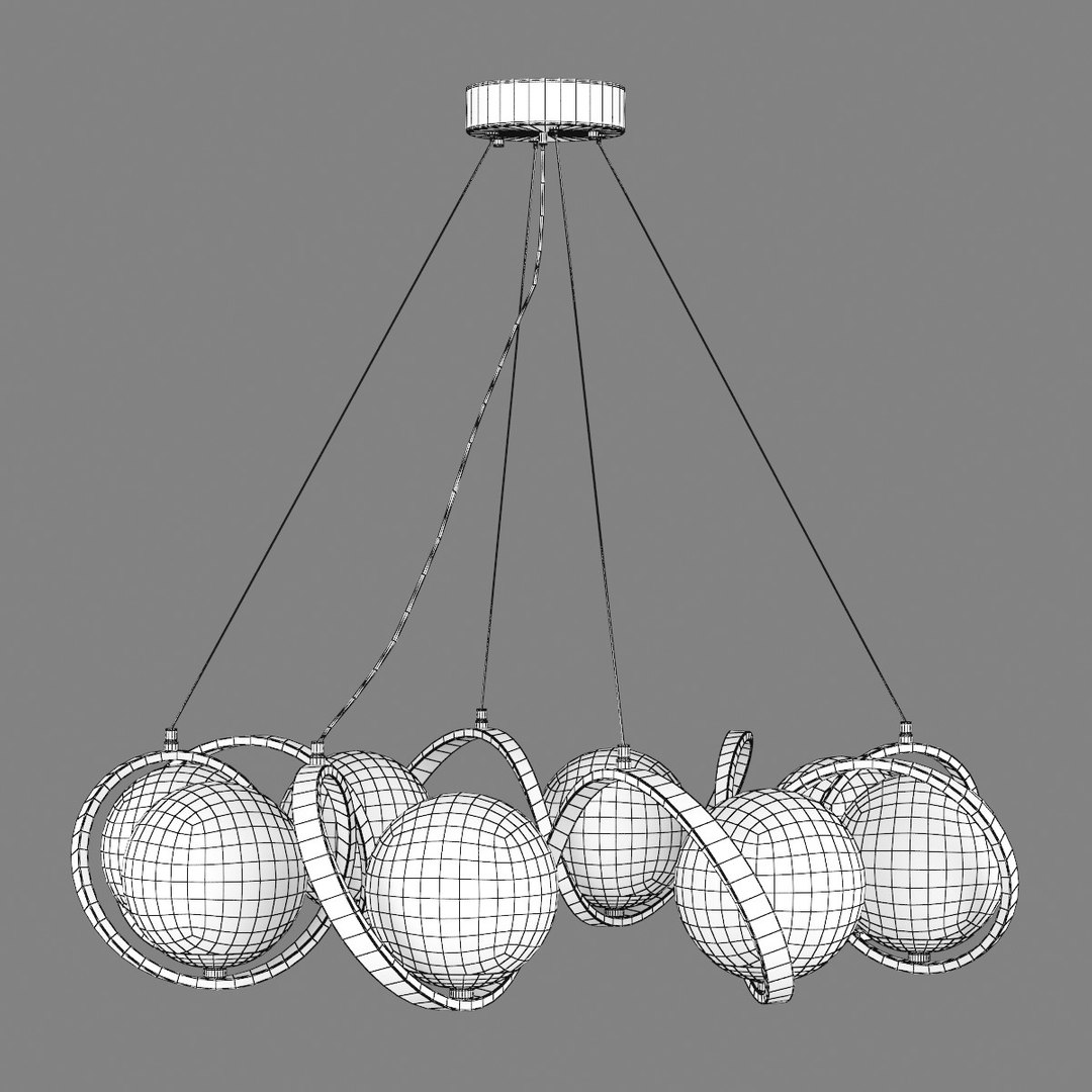 3D 803167 Globo Lightstar Chandelier Model - TurboSquid 1445254