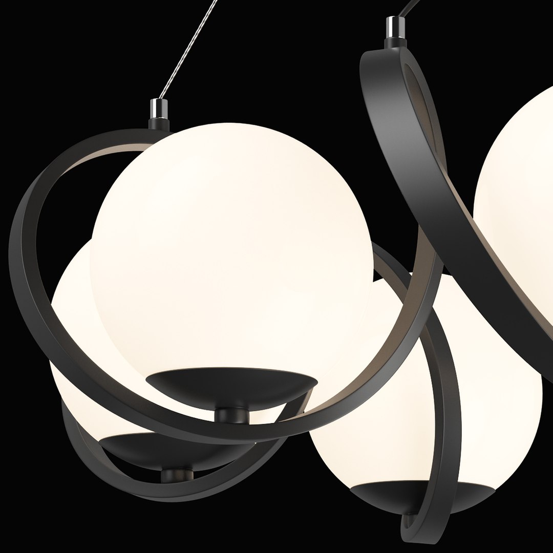 3D 803167 Globo Lightstar Chandelier Model - TurboSquid 1445254