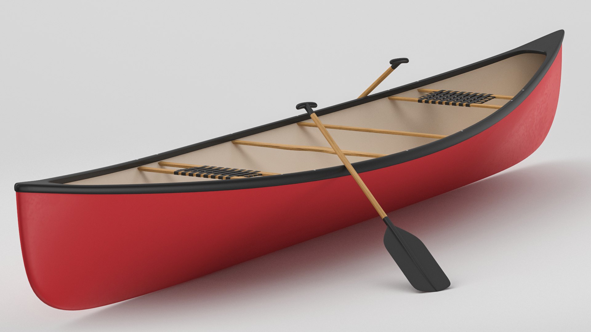 3D Canoe 02 - TurboSquid 1910889