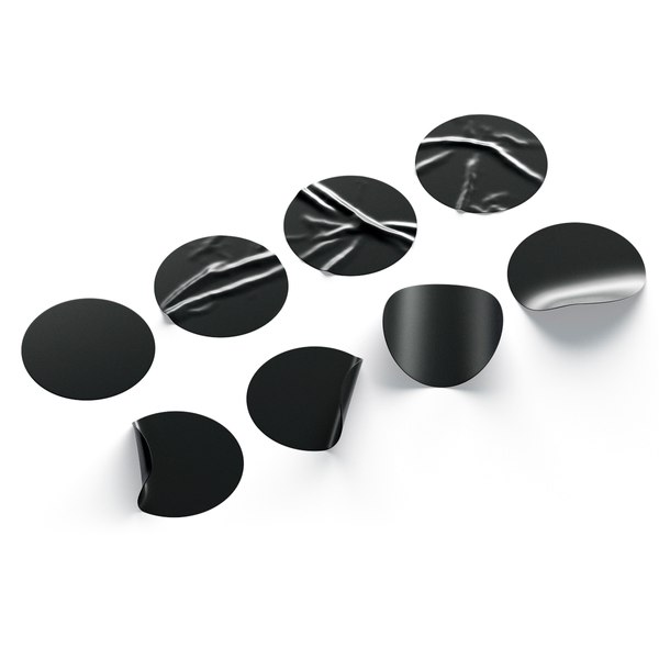 3D Sticker Models | TurboSquid