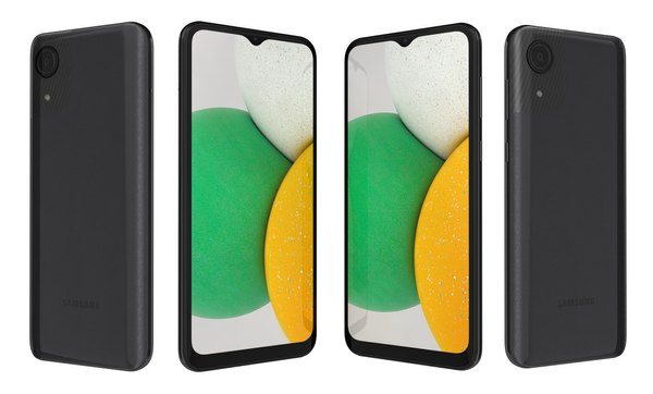 Samsung Galaxy A03 Core Black 3D - TurboSquid 1841192