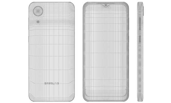 Samsung Galaxy A03 Core Black 3D - TurboSquid 1841192