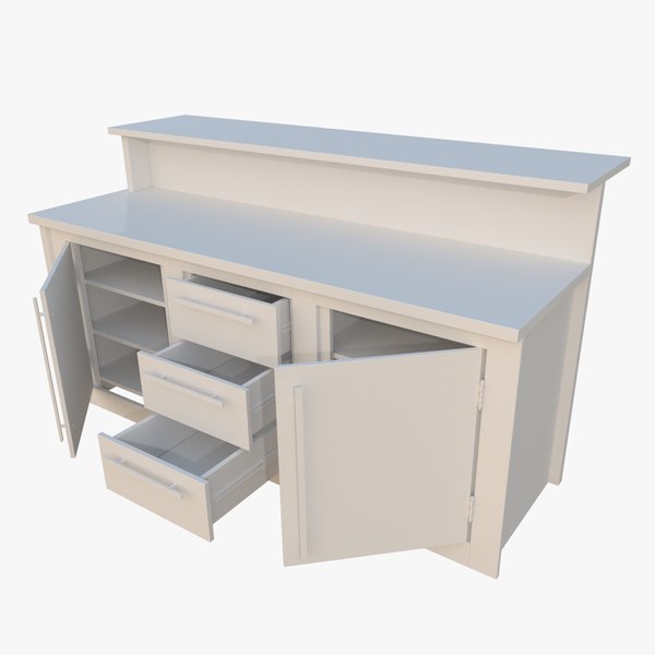 Counter 3D Models for Download | TurboSquid