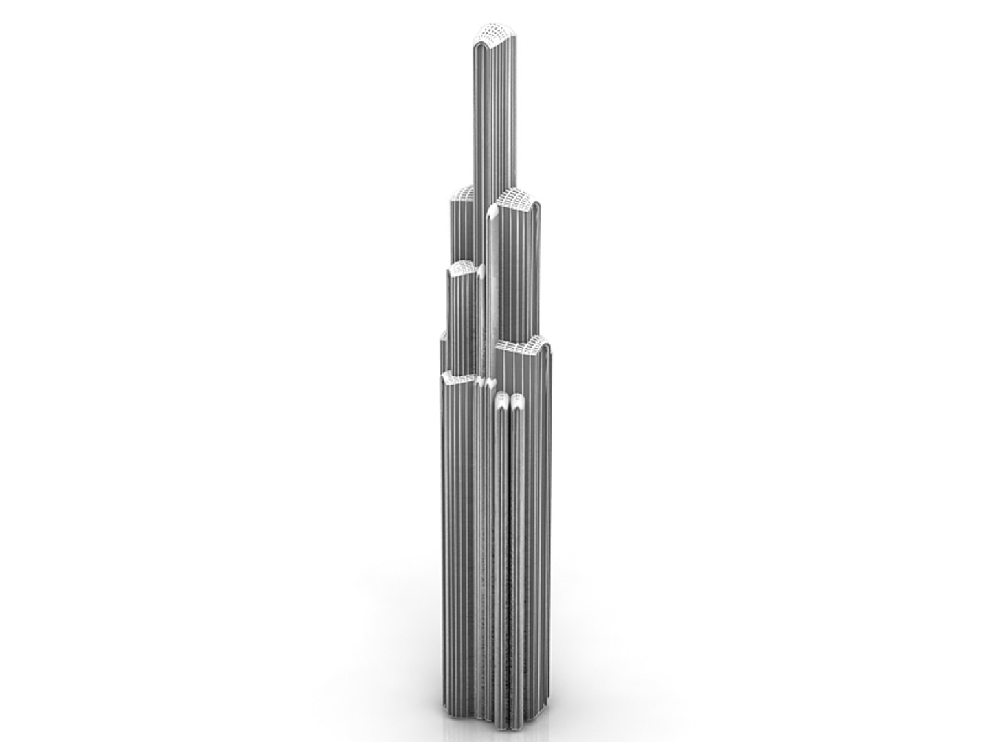 3D Star Wars Architecture Corus Model - TurboSquid 1640469