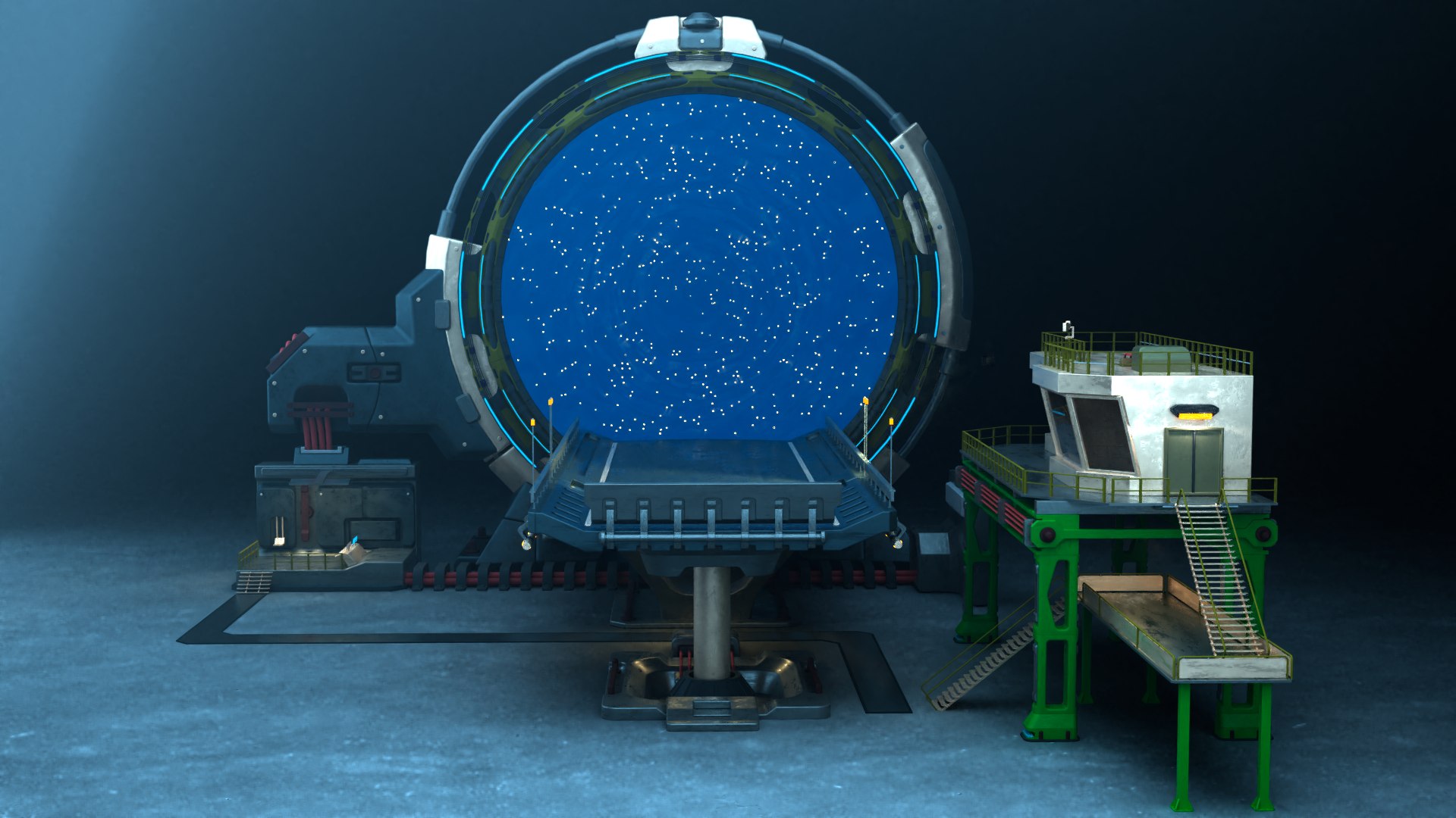 3D STARGATE Model - TurboSquid 1900494