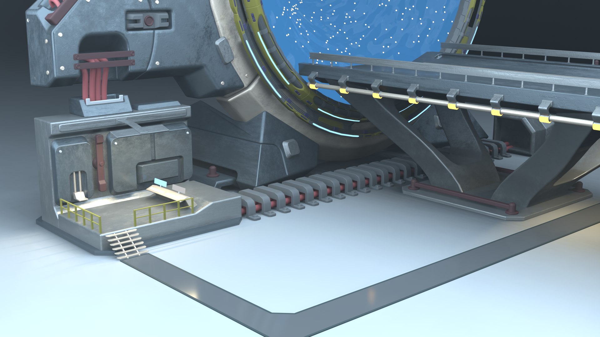 3D STARGATE Model - TurboSquid 1900494