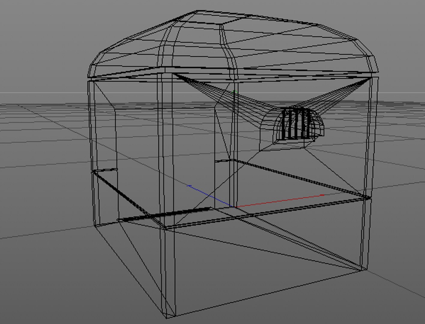 Prison Jail 3D Model - TurboSquid 1622794