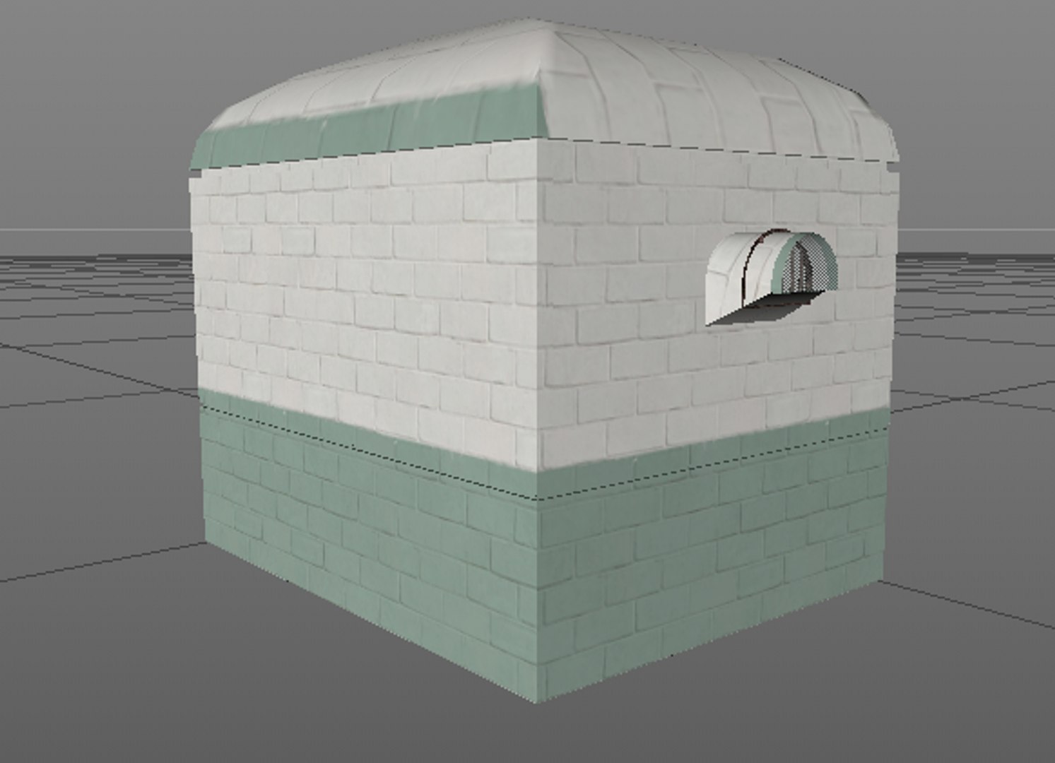 Prison Jail 3D Model - TurboSquid 1622794