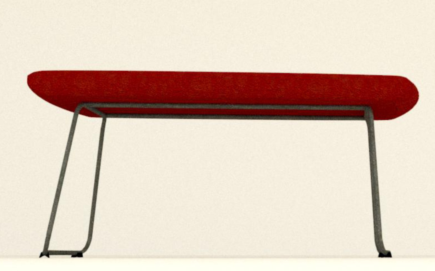 Fabric Bench 3D Model - TurboSquid 1479047
