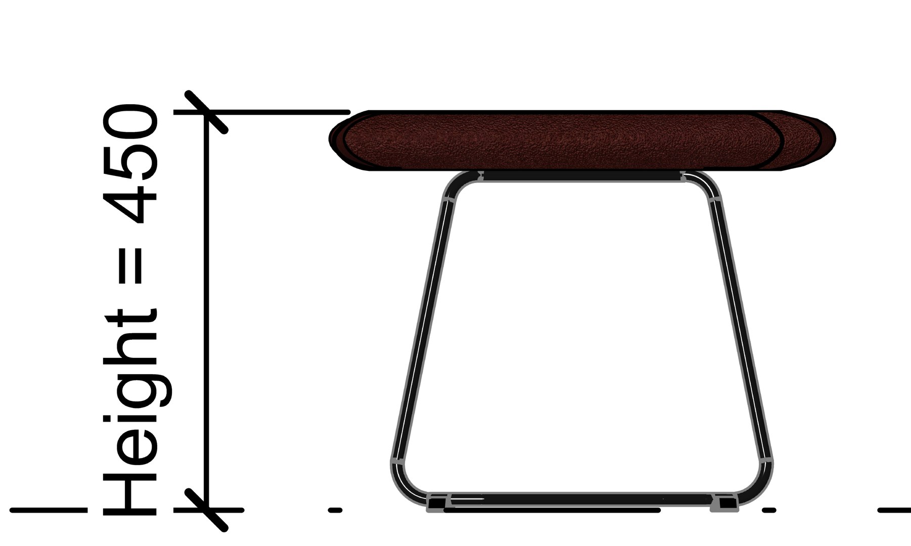 Fabric Bench 3D Model - TurboSquid 1479047