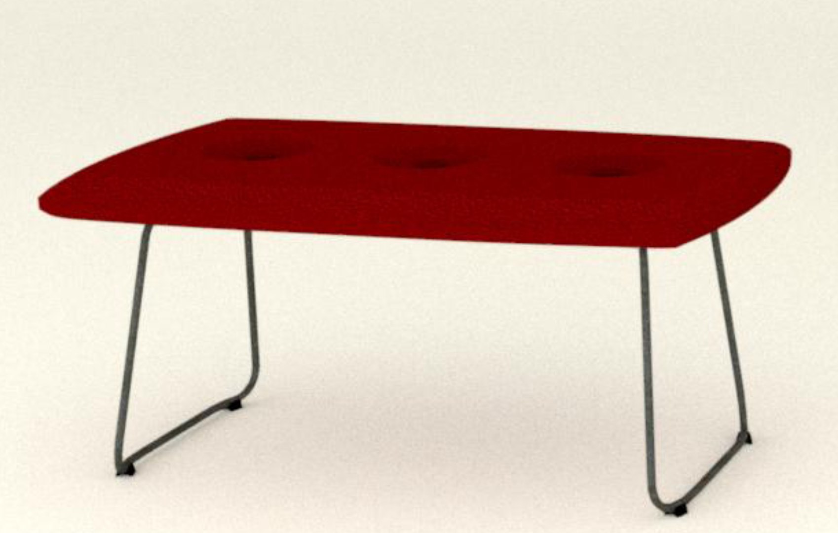Fabric Bench 3D Model - TurboSquid 1479047