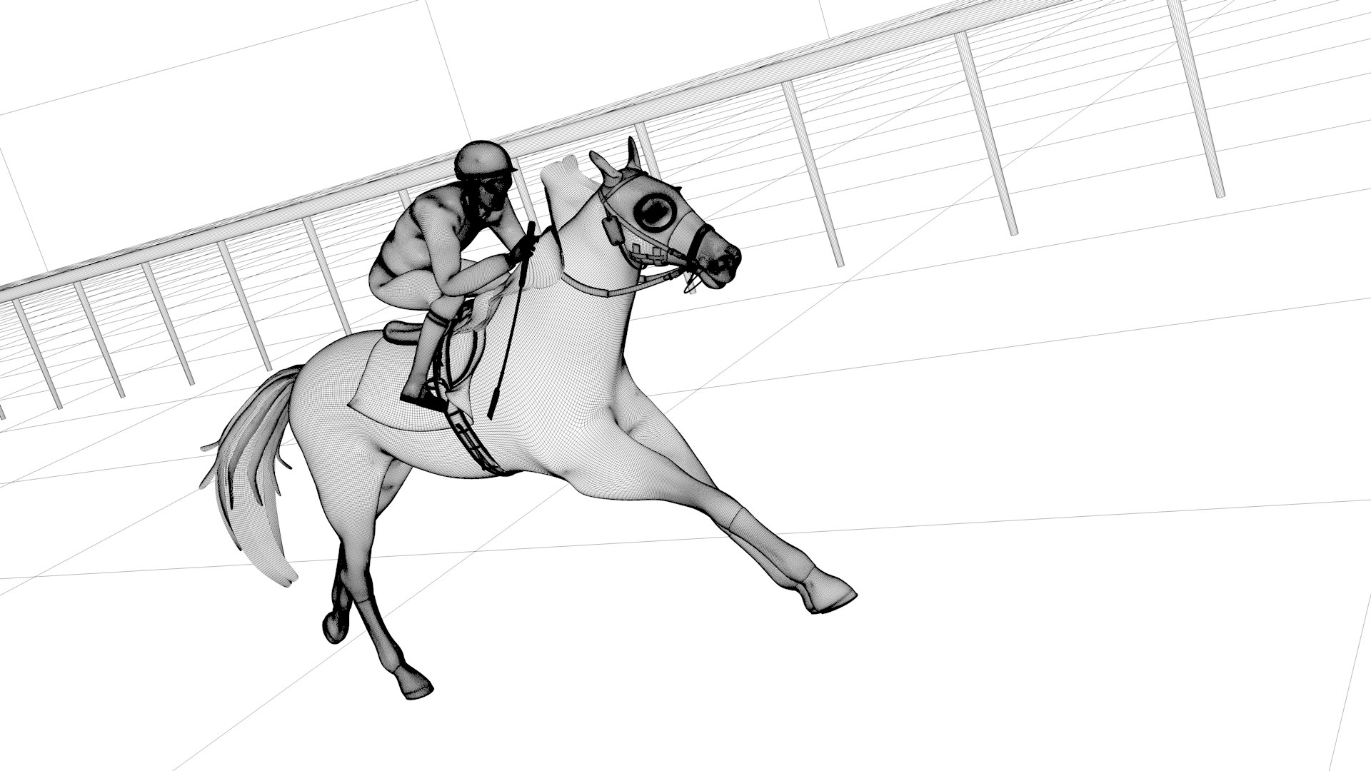 HORSE RUNNING Model - TurboSquid 2219901
