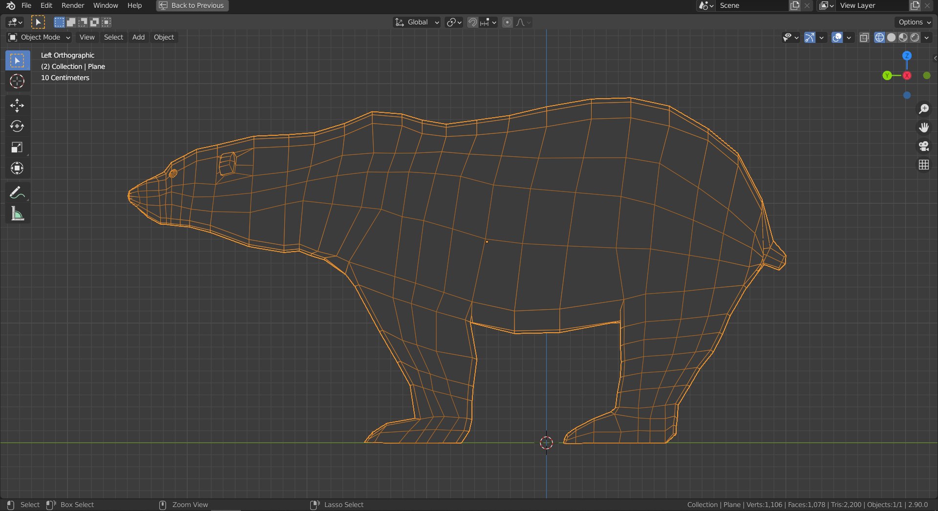Polar Bear 3D - TurboSquid 1634843
