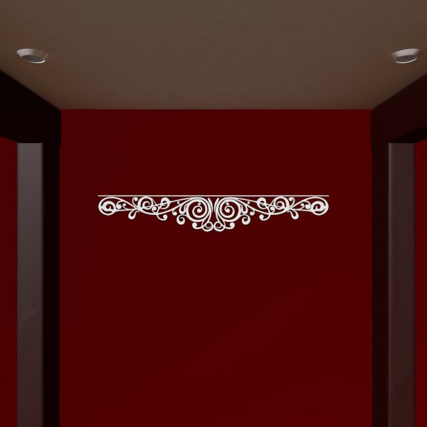 architectural element wall 3d model