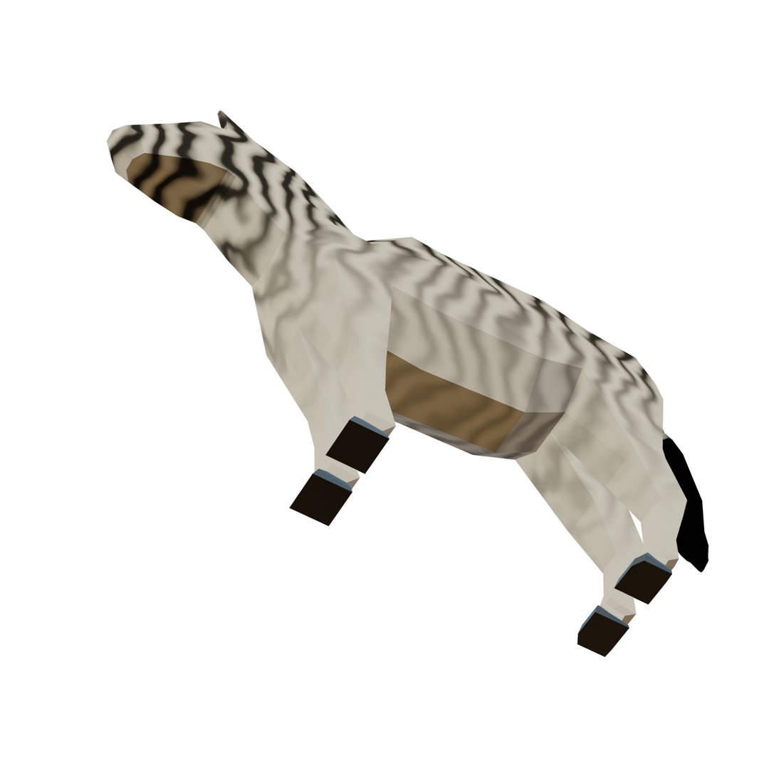 Free 3D Zebra - TurboSquid 1643343