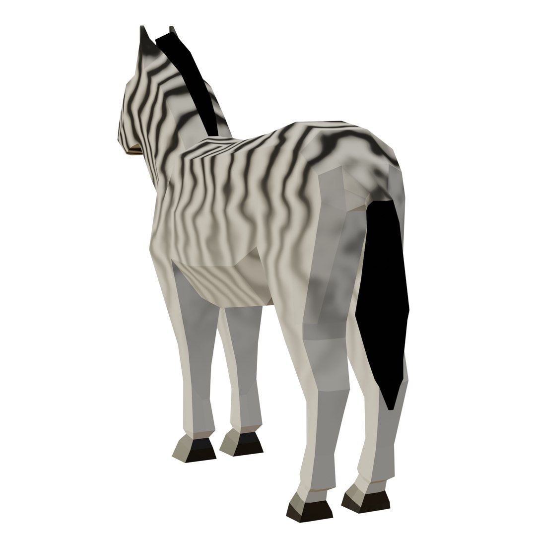 Free 3D Zebra - TurboSquid 1643343