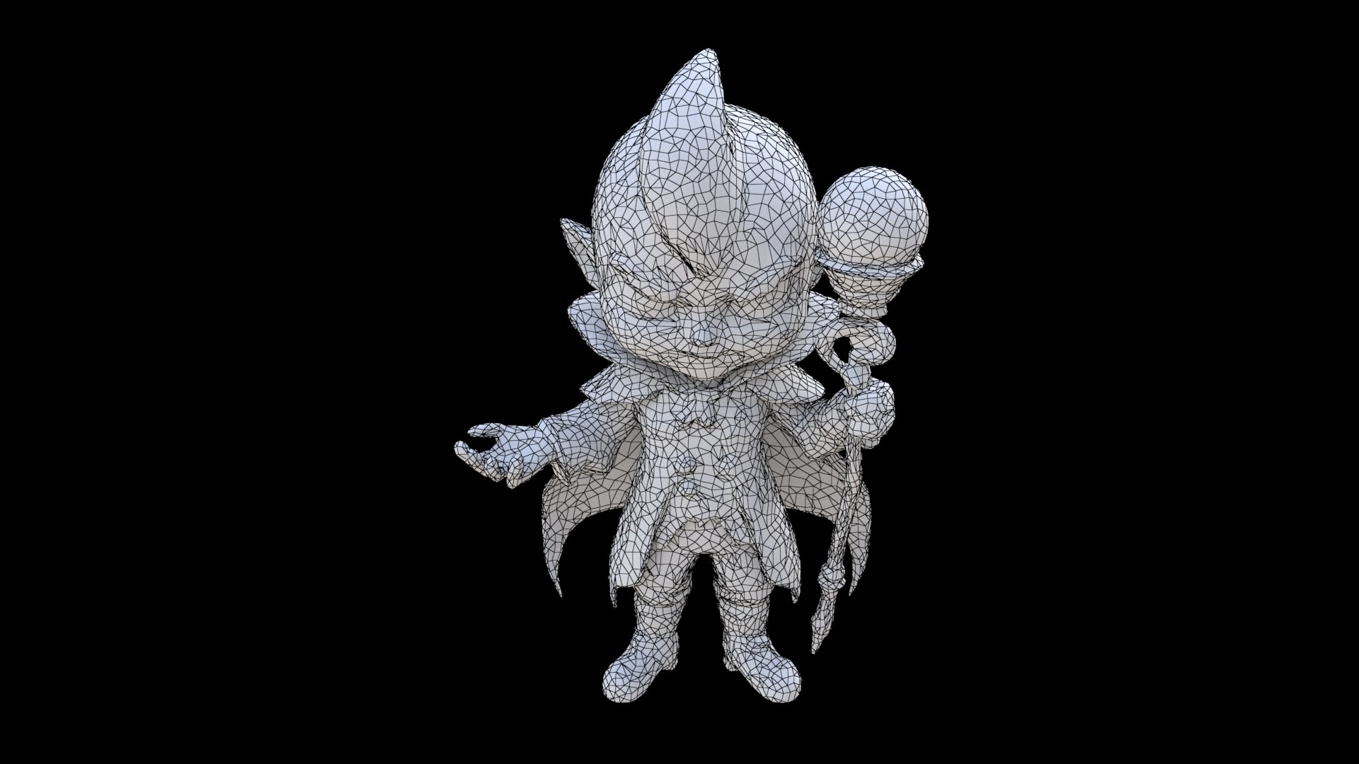 Villain 1 3D Model - TurboSquid 2331352