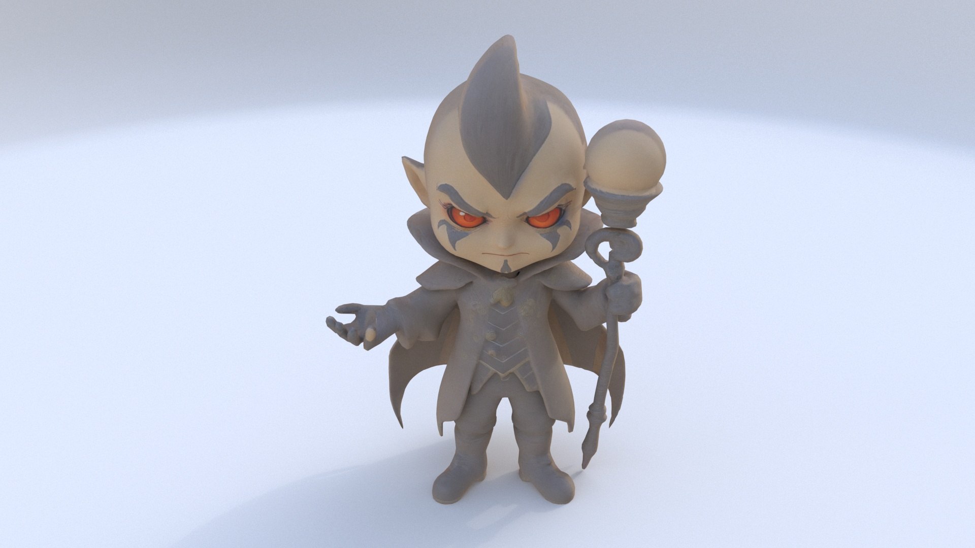 Villain 1 3D Model - TurboSquid 2331352